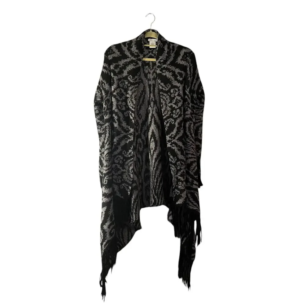 Garnet Hill | Sweaters | Garnet Hill Open Front Duster Cardigan S ...